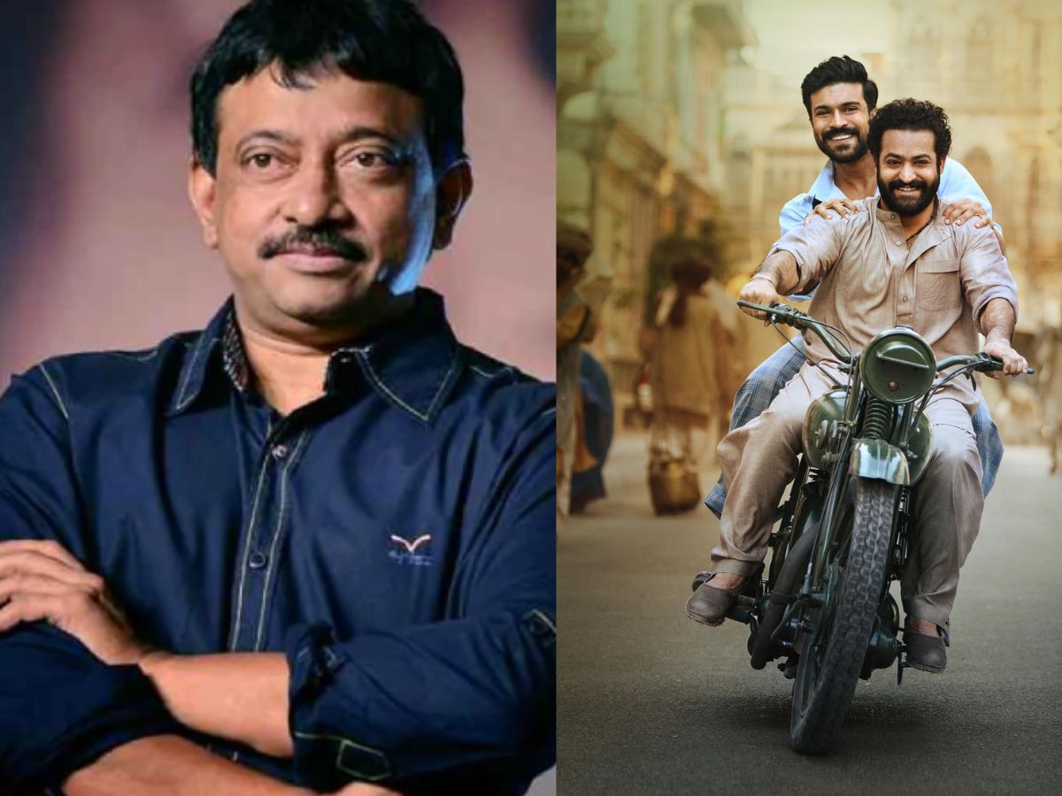 राम चरण- जूनियर एनटीआर की 'RRR' को राम गोपाल वर्मा ने बताया सर्कस, मणि ...