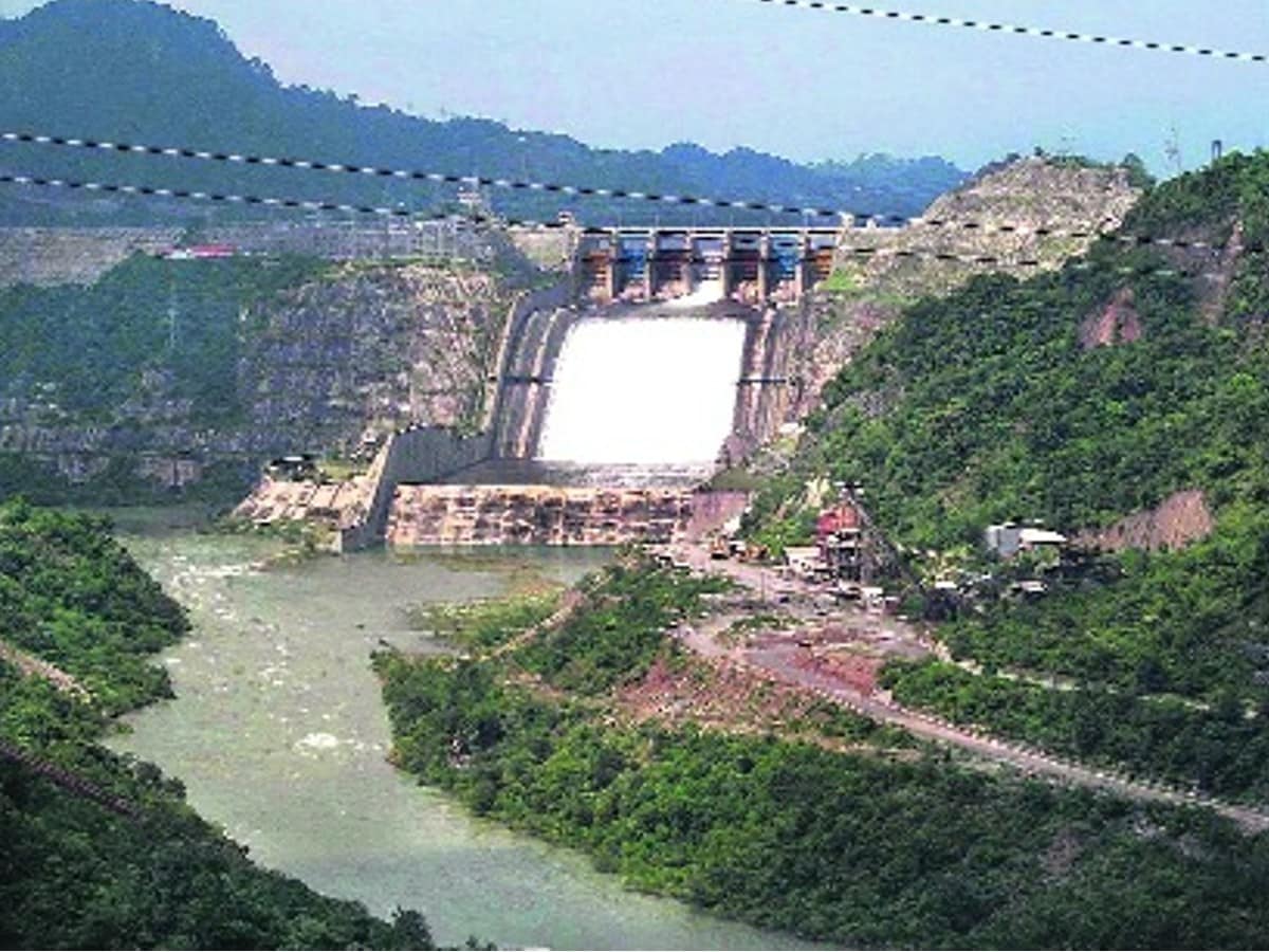 पंजाब: रणजीत सागर बांध का जलस्तर खतरे के निशान के करीब, लोगों की बढ़ी ...