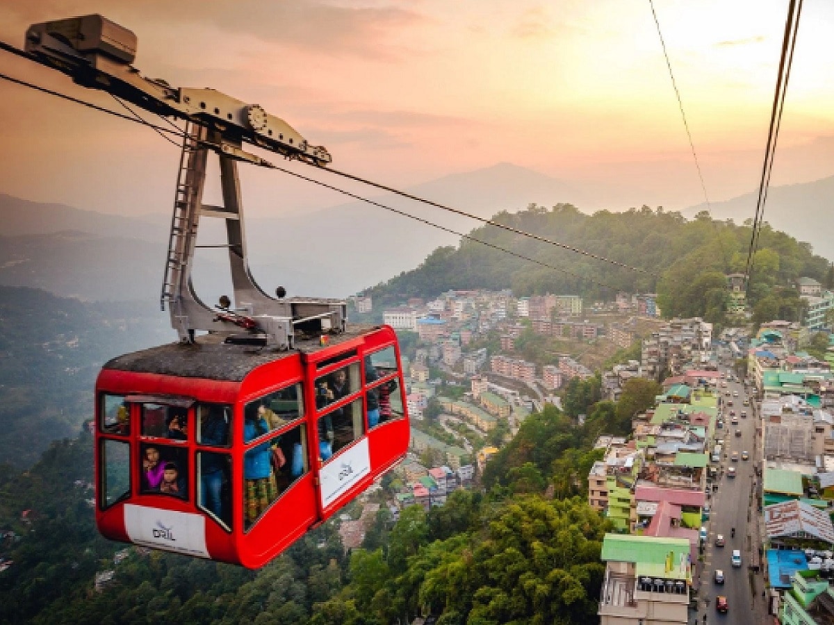 Rishikesh में 6 किमी का रोपवे बनेगा, 21 मिनट में होगा डेढ़ घंटे का सफर ...