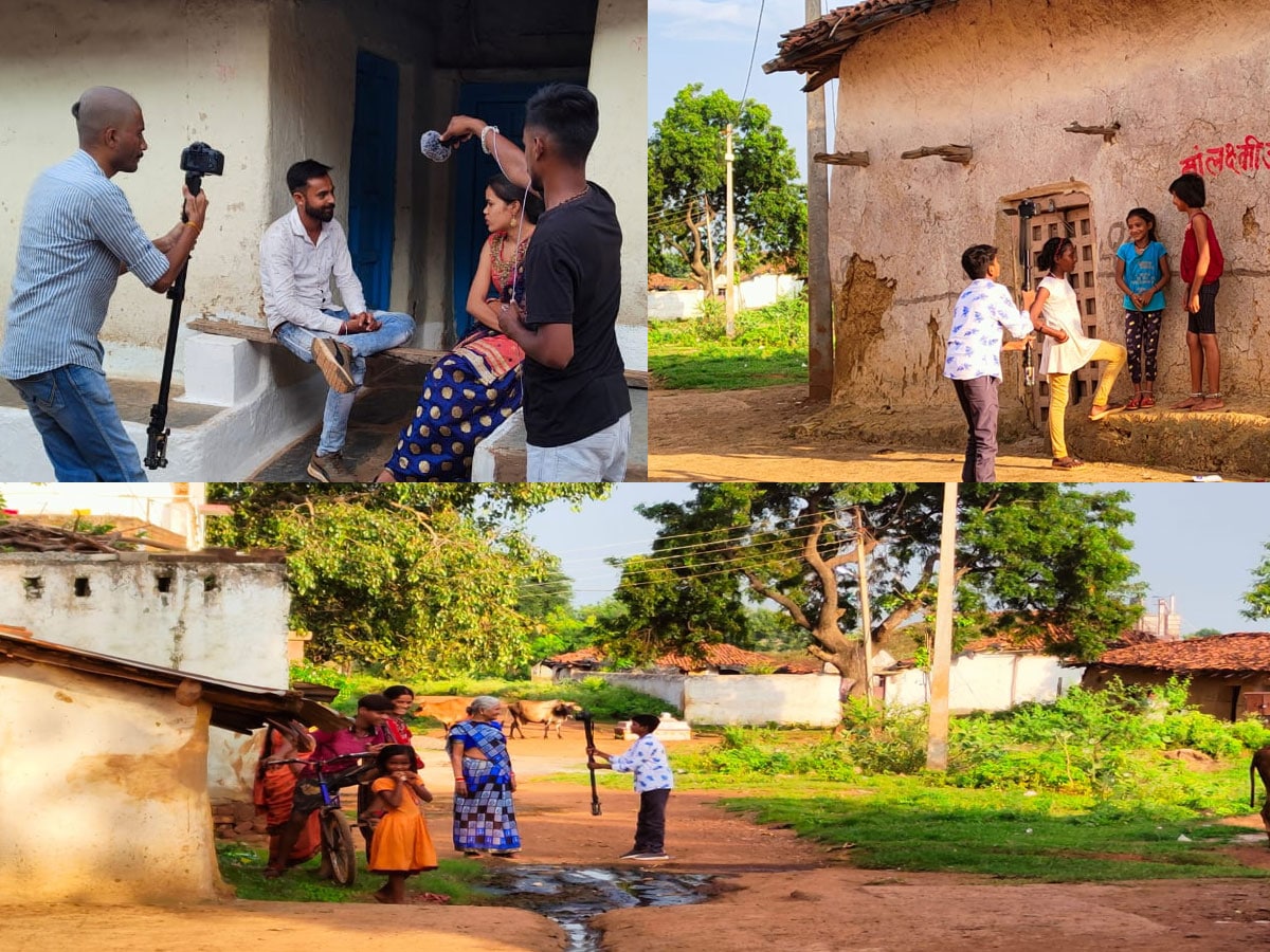 छत्तीसगढ़ के इस गांव के हर घर में है यूट्यूबर, 85 की दादी और 15 साल का पोता एक साथ बनाते हैं ...