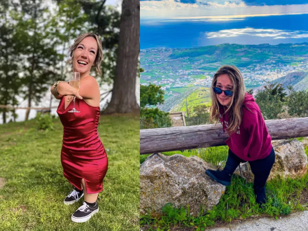 आधे पैर और एक हाथ के साथ पैदा हुई थी महिला, हौसले के बल पर घूम रही है ...