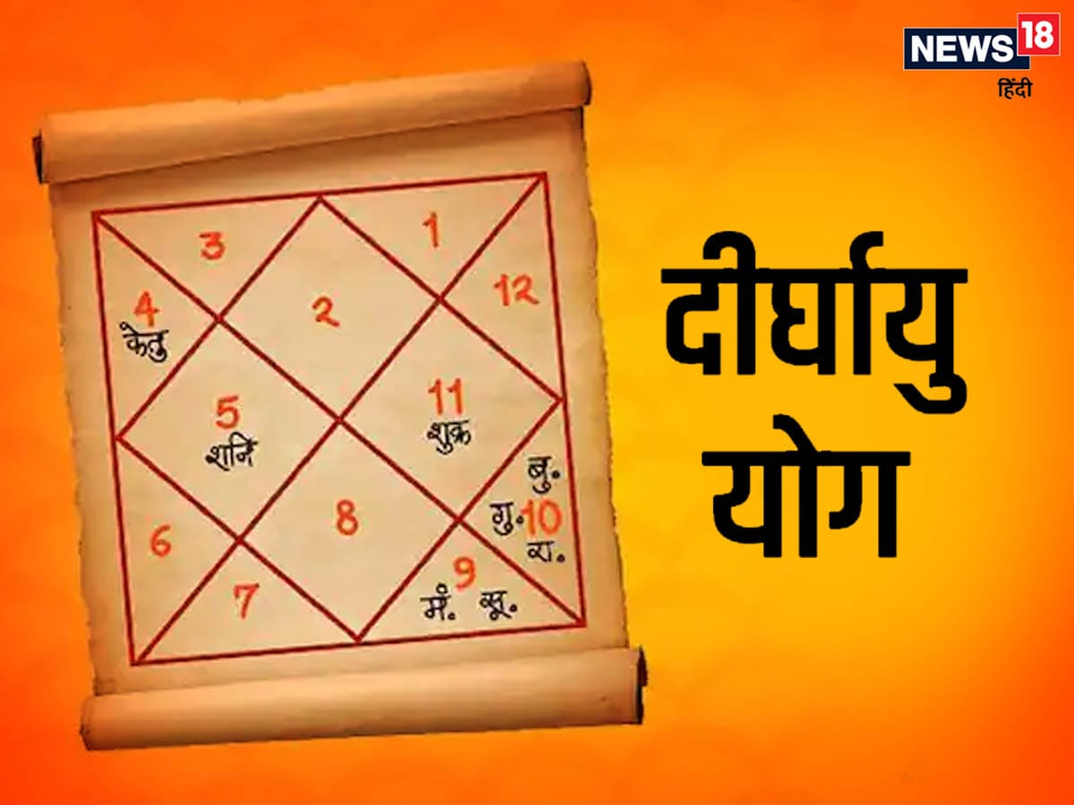 कुंडली में उपस्थित इन कारणों से बनता है दीर्घायु का योग, जानें आयु के 5 ...