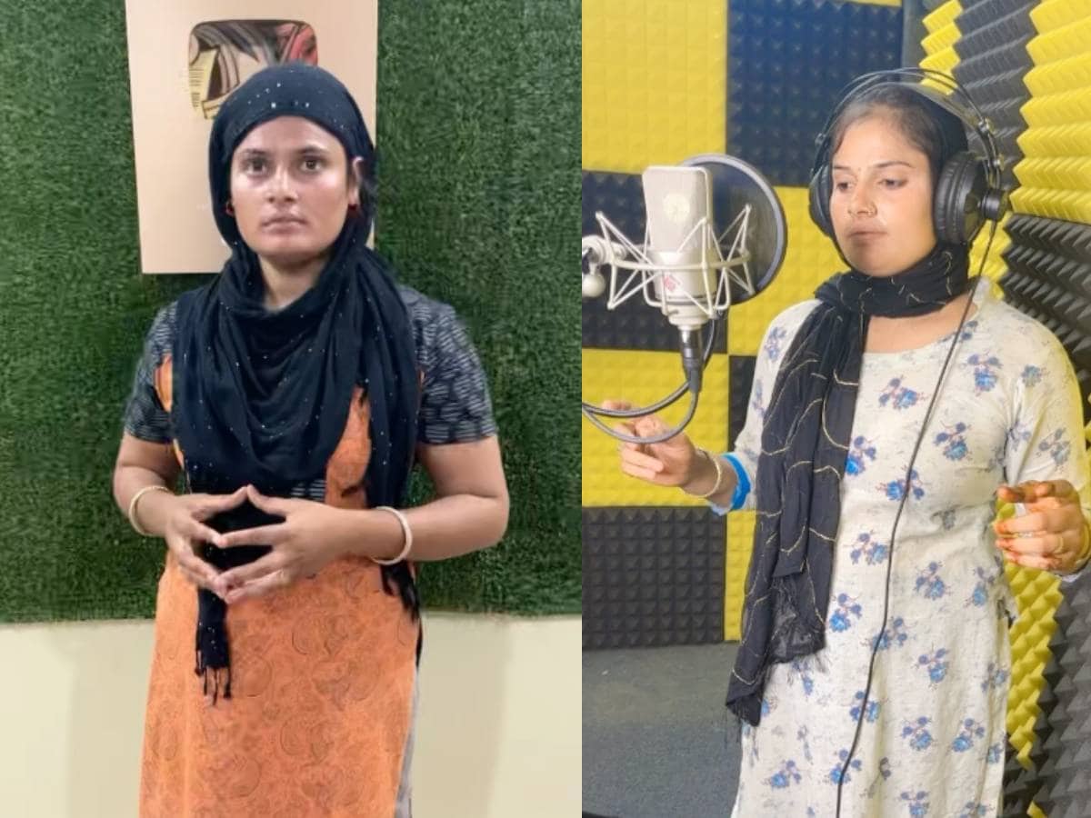 Farmani Naaz: कौन हैं 'हर हर शंभू' गाने वाली फरमानी नाज, देवबंद के ...