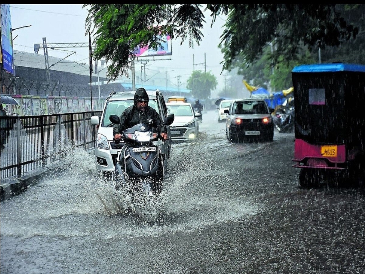 झारखंड में 15 सितंबर तक बारिश से राहत नहीं. मौसम विभाग ने जारी किया ...