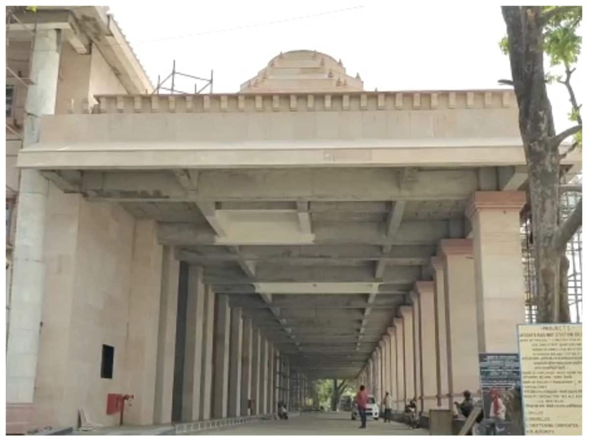 PHOTOS: अयोध्या धाम रेलवे स्टेशन का 90% काम पूरा, मिलेंगी एयरपोर्ट जैसी ...