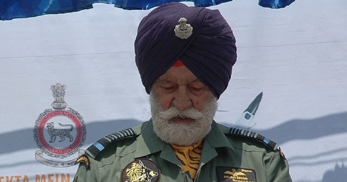Arjan Singh Death Anniversary: एकमात्र 5 सितारा भारतीय वायुसेना अफसर की ...