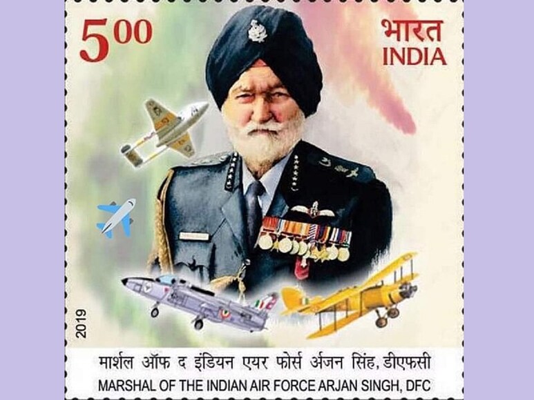 Arjan Singh Death Anniversary: एकमात्र 5 सितारा भारतीय वायुसेना अफसर की ...
