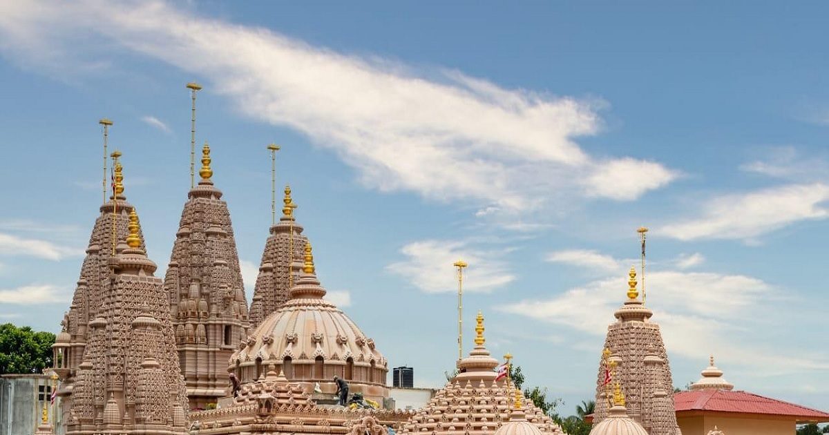 नासिक में BAPS स्वामीनारायण मंदिर बनकर हुआ तैयार, 28 सितंबर तक चलेगा ...
