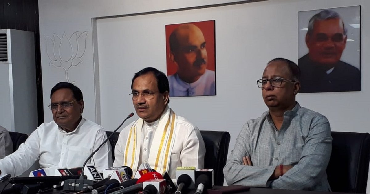 केंद्रीय राज्य मंत्री भगवंत खुबा का बड़ा आरोप, बिहार सरकार करवा रही है ...