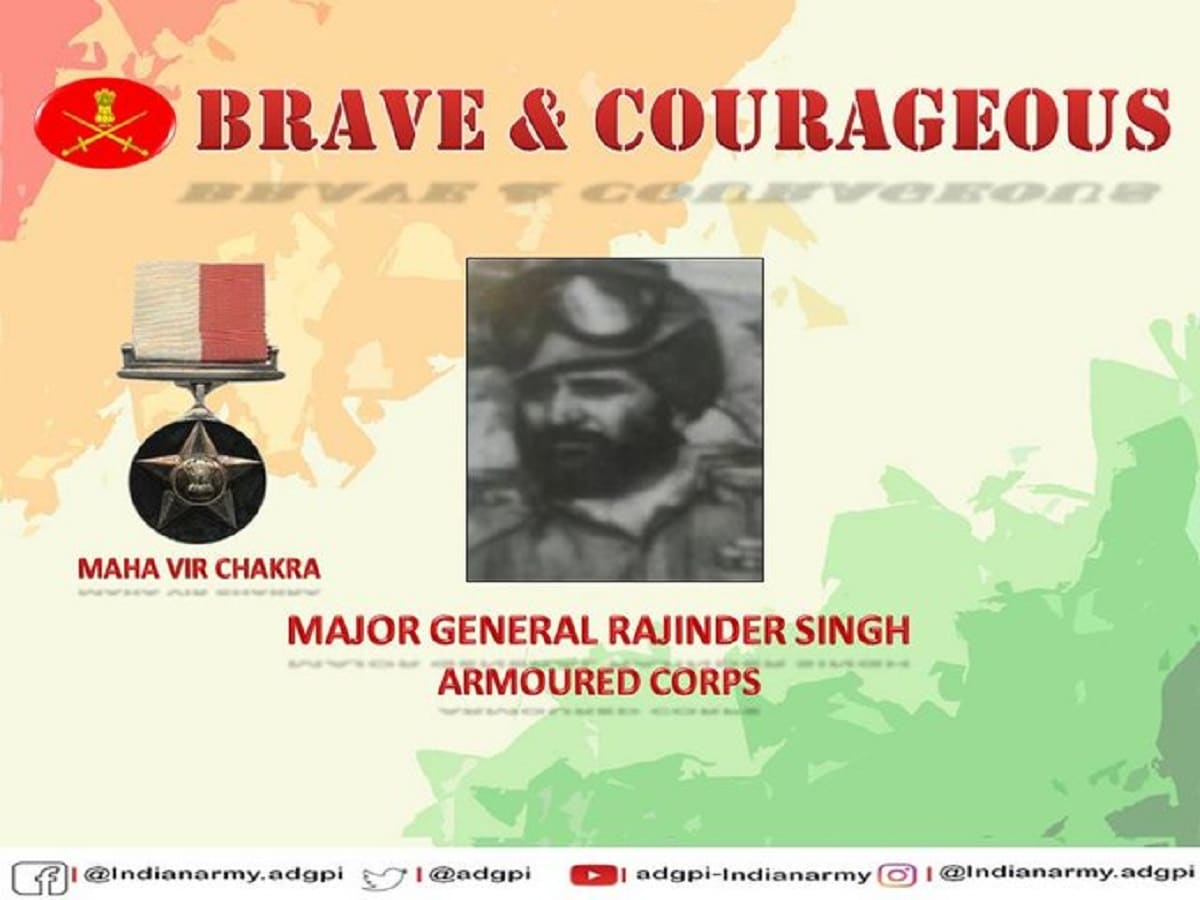 मेजर जनरल राजेंद्र सिंह की अनसुनी शौर्य गाथा, जानें कैसे बने सेना चीफ ...
