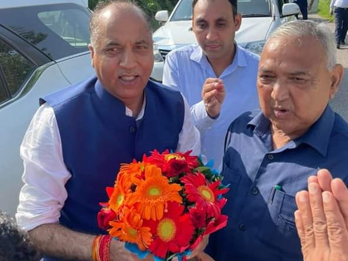 कांगड़ाः धवाला बोले-CM साहब नेवले को पूरा सोने का कर दो, जयराम ठाकुर ने ...