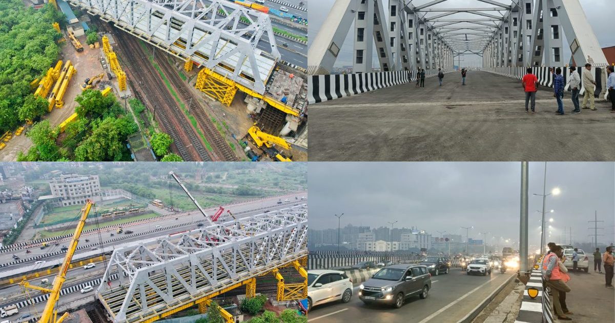 PHOTOS: 125 मीटर लंबा, 2270 टन वजनी; इतना खास है देश का सबसे वजनी ट्रस ...