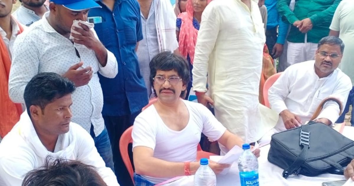 Nirahua: सांसद बनने के बाद पहली बार आजमगढ़ में शूटिंग करने पहुंचे ...