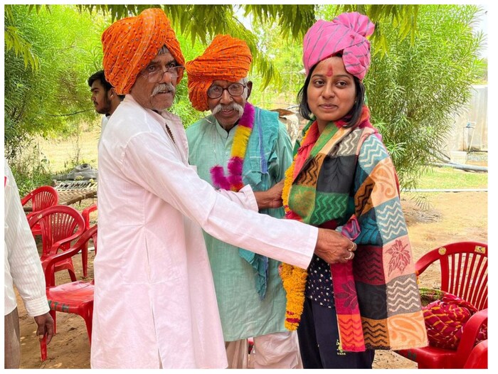 Success Story: रोज़ाना की 15-16 घंटे पढ़ाई, राजस्थान के छोटे से गांव की ...