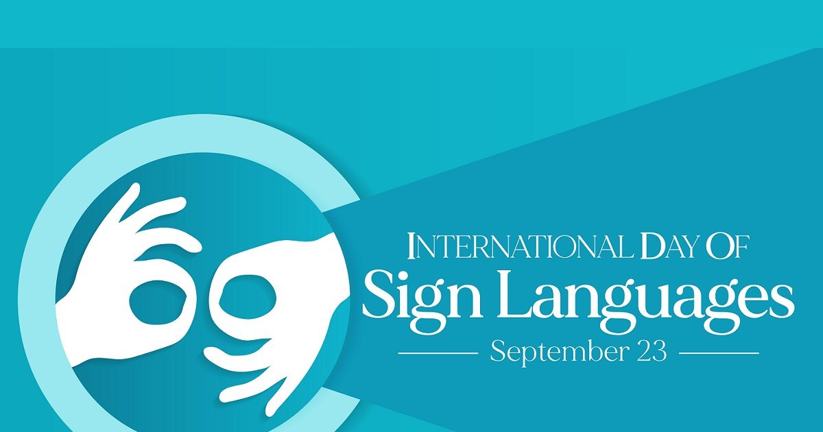 International Day of Sign Languages 2022: लोगों को एक करती है सांकेतिक ...
