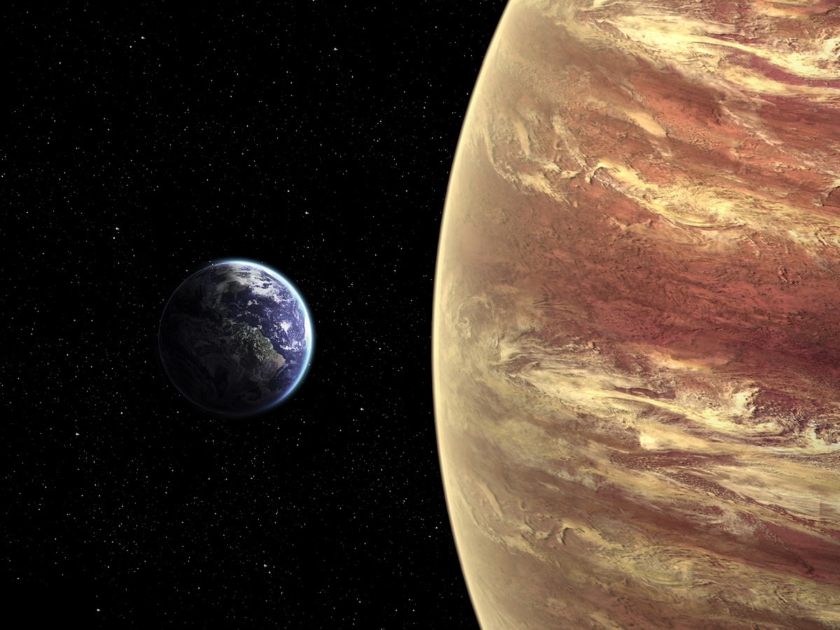 गुरु ग्रह की कक्षा बदलने से बेहतर हो सकती है हमारी पृथ्वी - jupiter ...