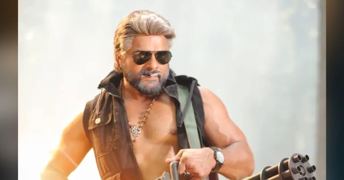 Khesari lal Yadav Post khesari lal yadav dashing look from bhojpuri film sangharsh 2 users make fun