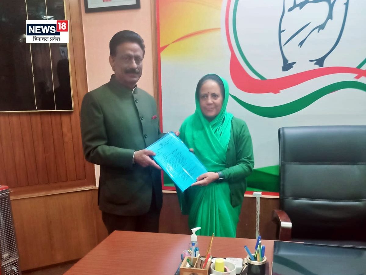 हिमाचल चुनावः ठियोग से चुनाव लड़ना चाहते हैं पूर्व कांग्रेस अध्यक्ष कुलदीप राठौर मांगा टिकट
