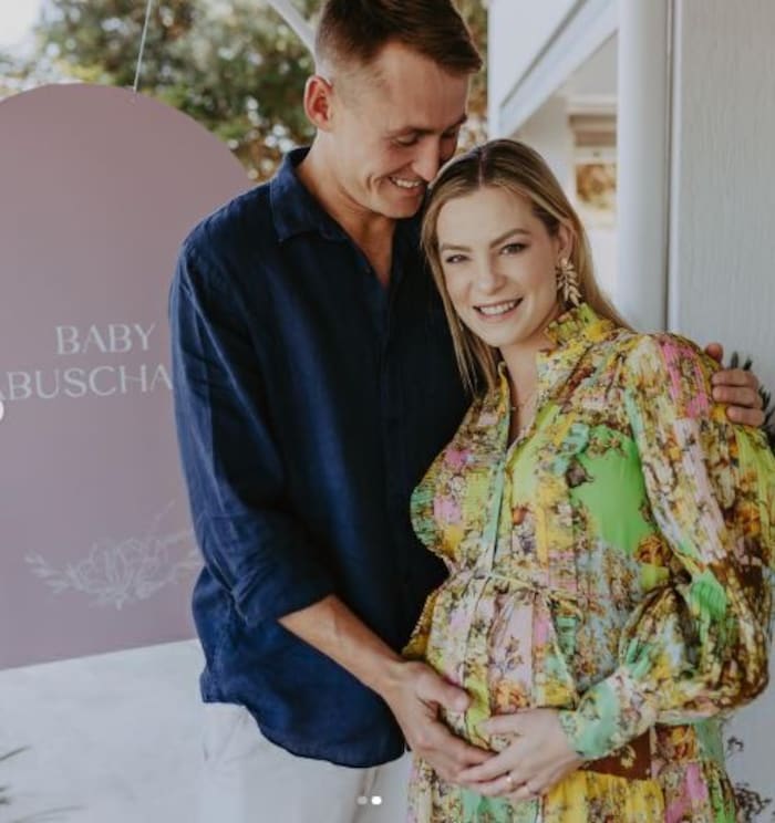 Marnus Labuschagne: ऑस्ट्रेलियाई स्टार क्रिकेटर के घर गूंजी किलकारी ...