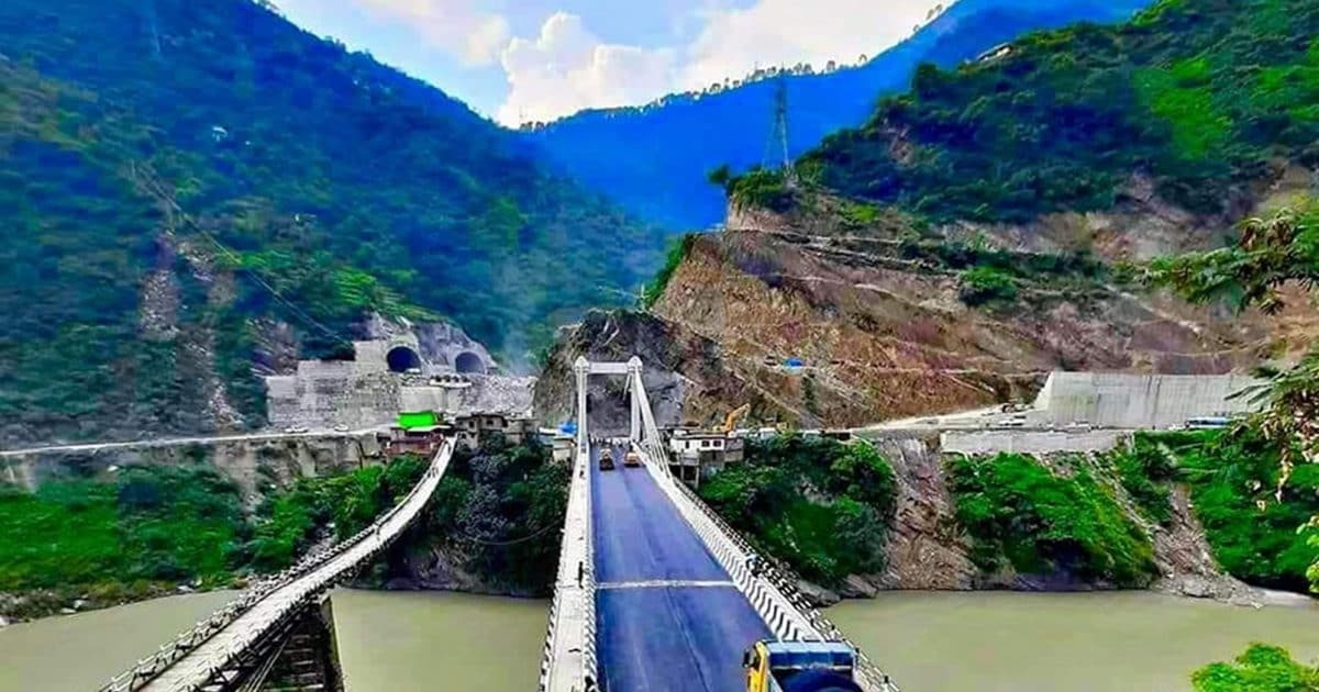 हिमाचल का पहला Cable Stayed Bridge जनता को समर्पित, 4 साल में बना, 25 ...