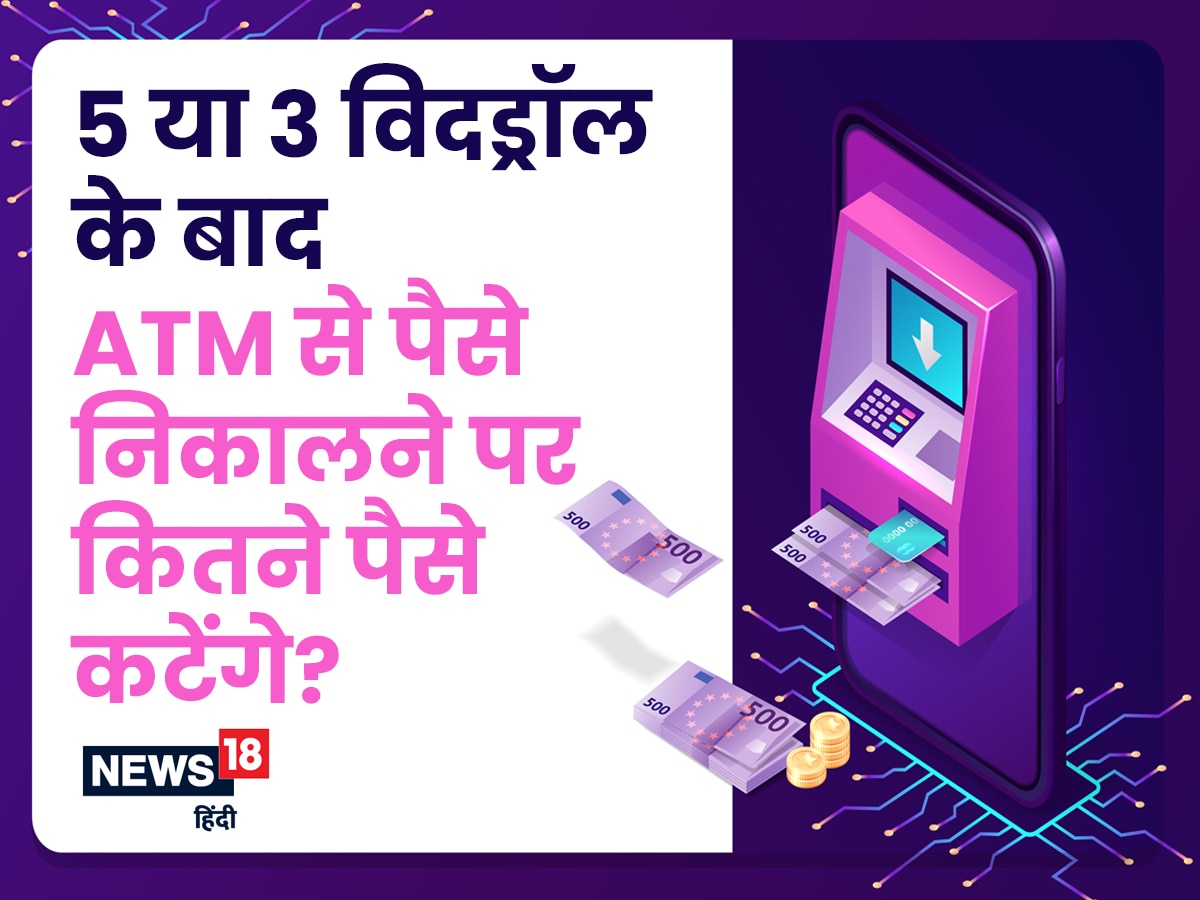 देश के टॉप 5 बैंक के ATM से पैसे निकालने के नियम क्या हैं, आपके कितने ...