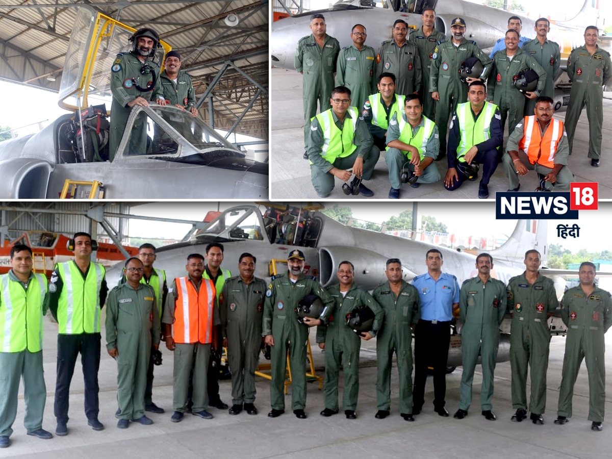 लखनऊ पहुंचे एयर मार्शल एपी सिंह, वायु योद्धाओं से युद्ध की तैयारियों पर ...