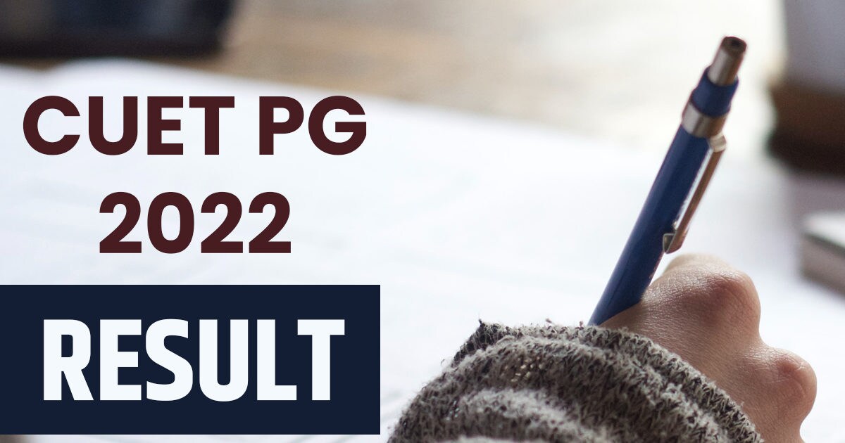 CUET PG Toppers List 2022: सीयूईटी पीजी रिजल्ट के साथ जारी हुई टॉपर्स ...