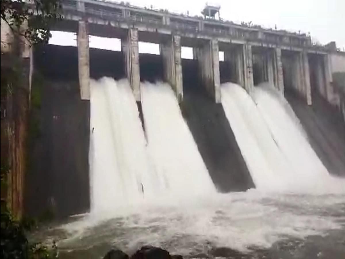झारखंड: पतरातू डैम के 4 फाटक खेले गए, दामोदर और नलकारी में उफान ...