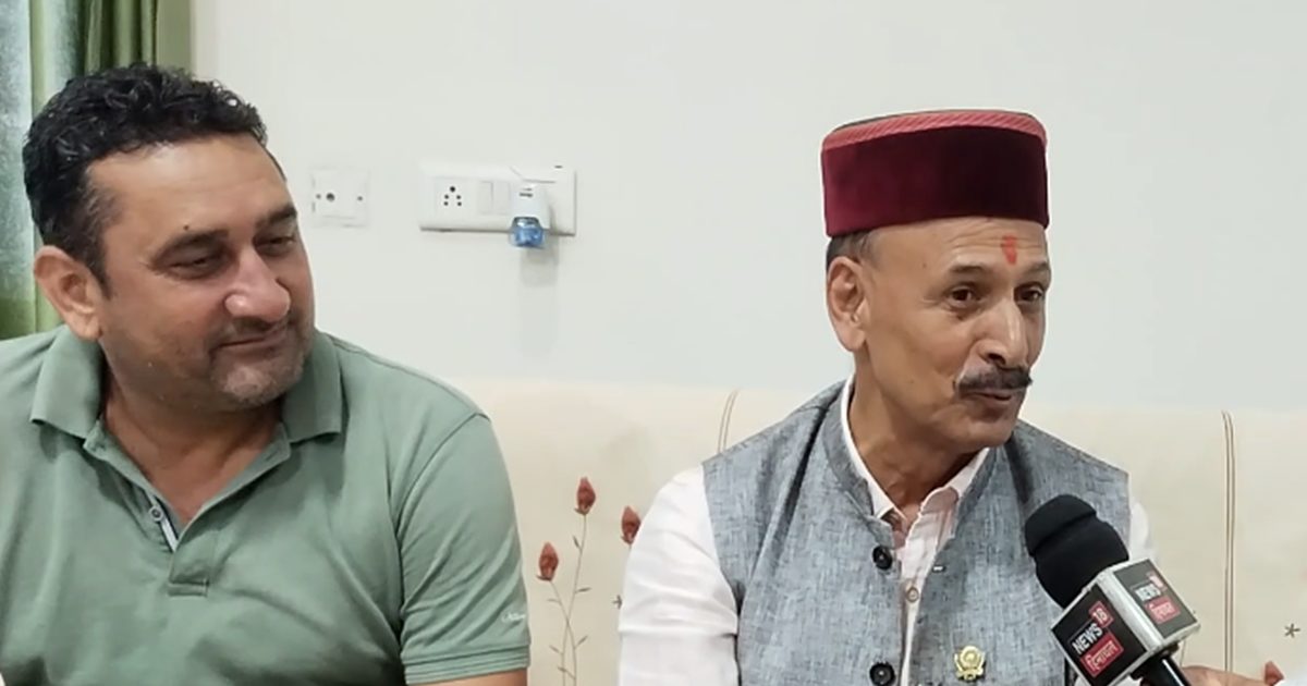 हिमाचल चुनावः पूर्व मंत्री रविन्द्र रवि बोले-भाजपा से लड़ूंगा चुनाव ...