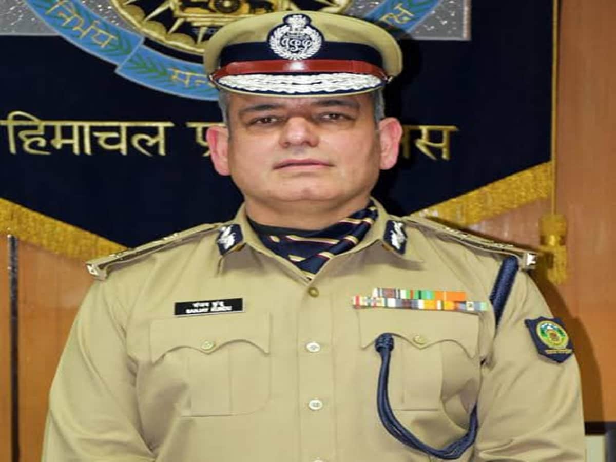 हिमाचल को मिलेगा नया डीजीपी? केंद्रीय प्रतिनियुक्ति पर जा सकते हैं संजय ...