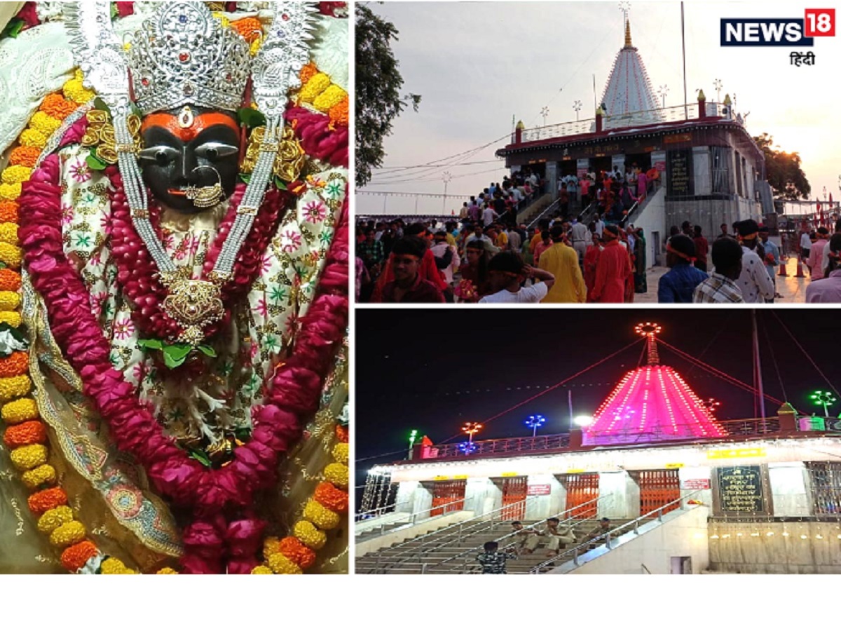 शक्तिपीठ मैहर आल्हा ऊदल ने खोजा था मां का मंदिर आदि शंकराचार्य ने शुरू की थी पूजा Navratri