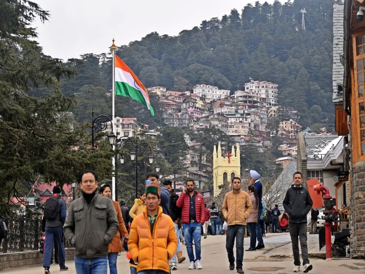 हिमाचल में फिर बिगड़ा मौसम,शिमला में झमाझम बारिश, जानें कब होगी मॉनसून ...