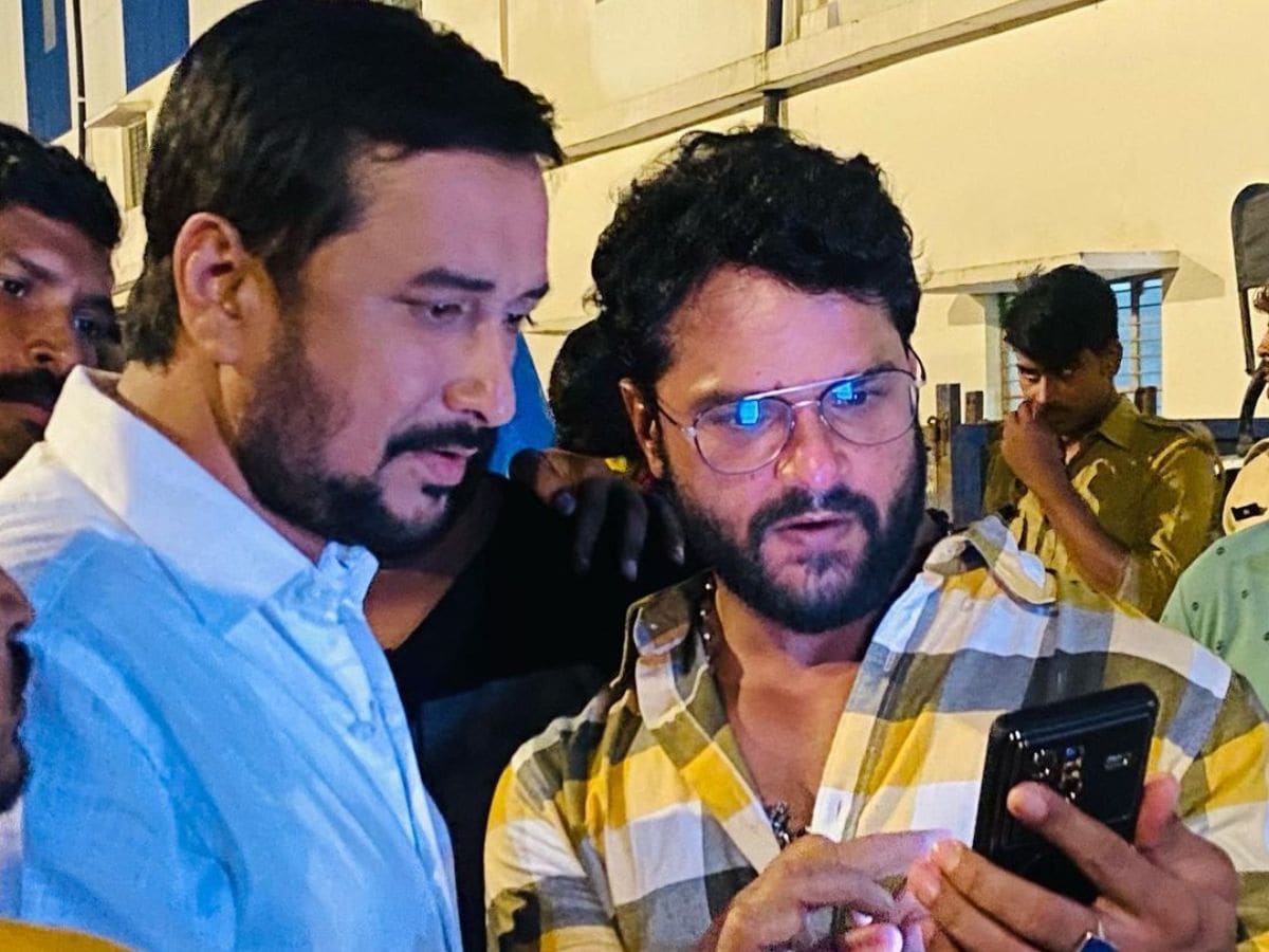 Bhojpuri Film: खेसारी लाल यादव की फिल्म में हुई भोजपुरी के दमदार विलेन ...