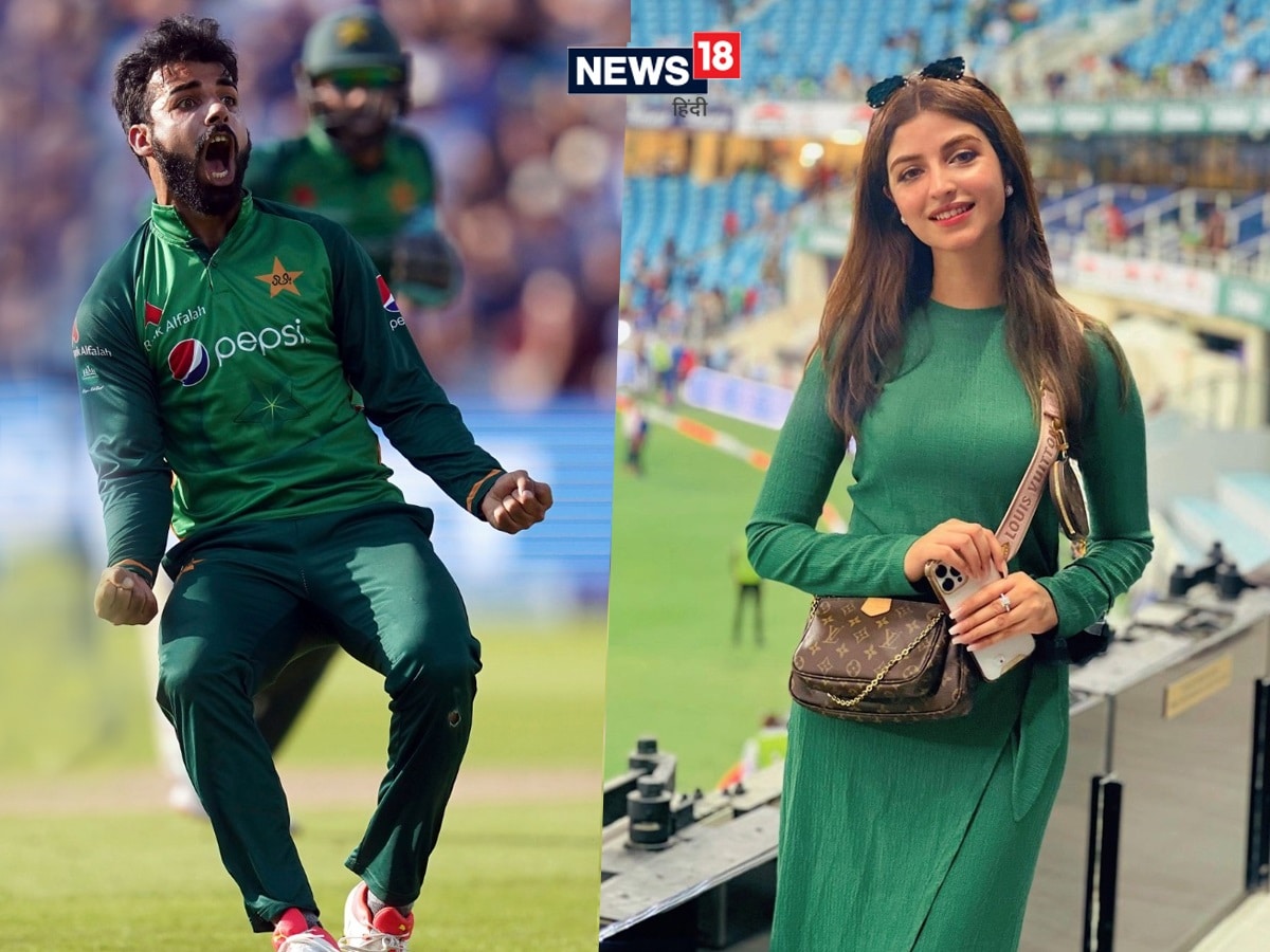 शादाब खान के साथ जुड़ रहा इस अभिनेत्री का नाम, जानें कौन है किन्जा ...