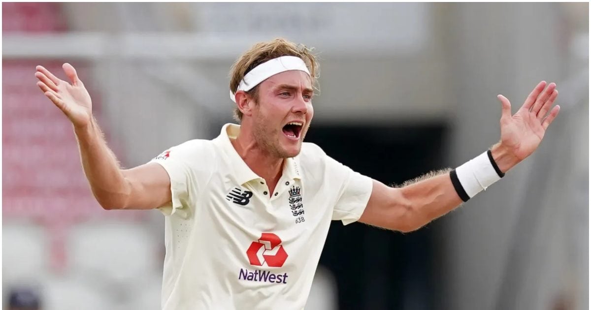 स्टुअर्ट ब्रॉड टेस्ट सीरीज के लिए नहीं जाएंगे पाकिस्तान! सामने आई बड़ी ...