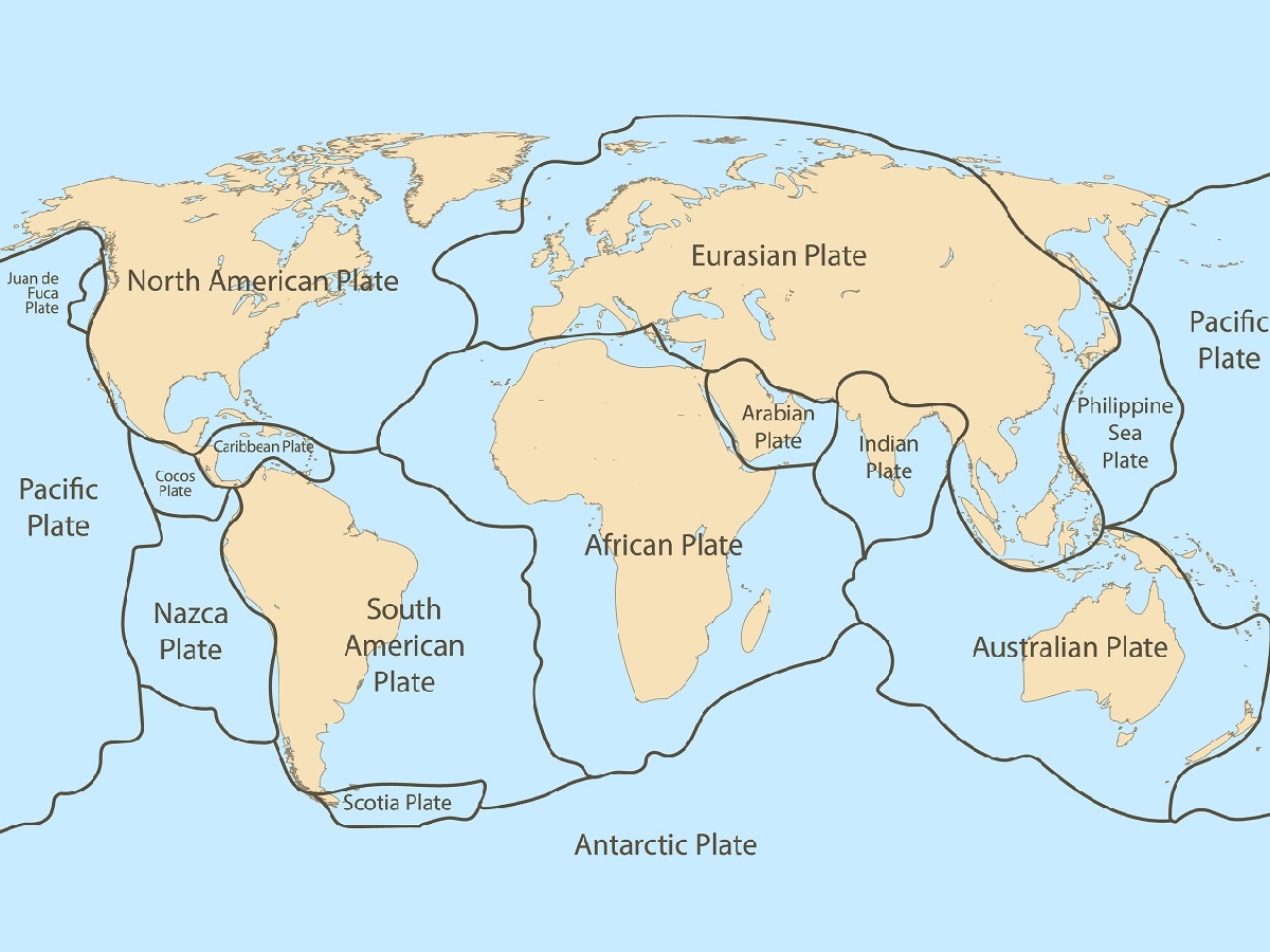 महाद्वीपीय प्लेटों की गति कम होने से हुए थे पृथ्वी पर सबसे विनाशकारी ...
