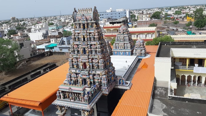 Churu: चूरू का तिरुपति बालाजी मंदिर है बेहद खूबसूरत, देखें तो कह उठेंगे ...