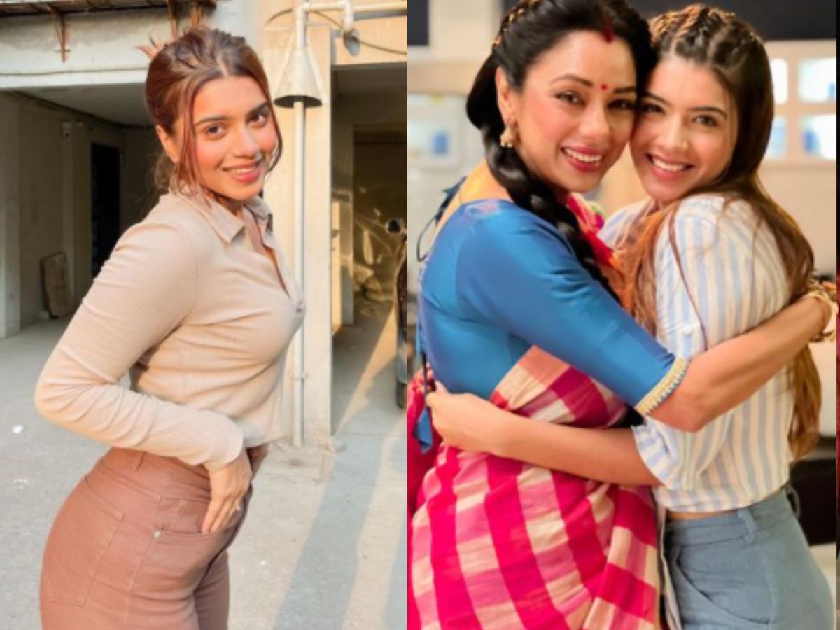 पारस कलनावत के बाद अब अल्मा हुसैन ने छोड़ा Anupamaa, शो में निभा रही ...