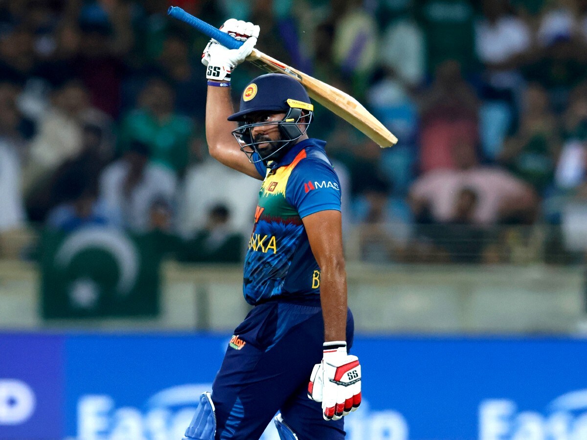 भानुका राजपक्षे ने श्रीलंका टीम में आने के लिए किया 10 साल इंतजार, अब ...