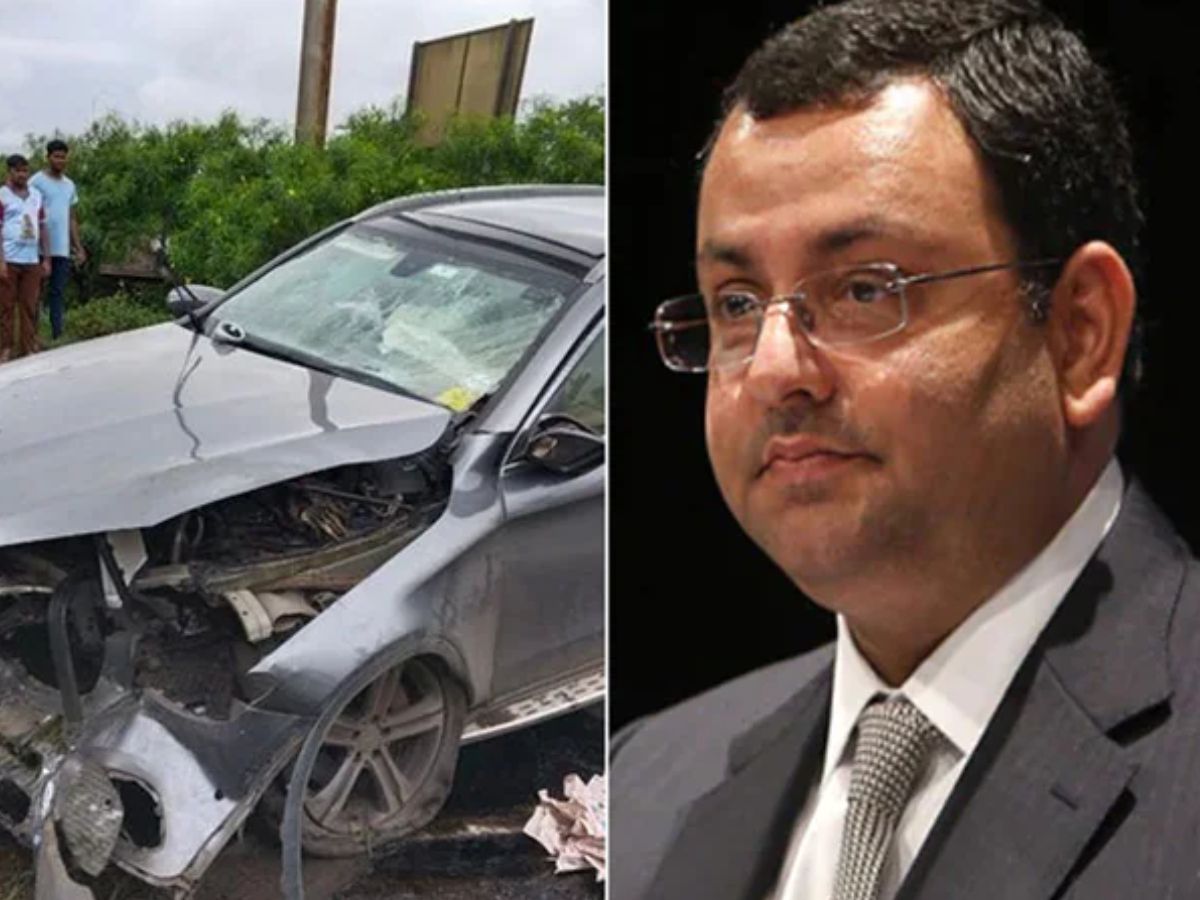 Cyrus Mistry Death: पुलिस को एक्सीडेंट होने से कुछ क्षण पहले की मिली ...