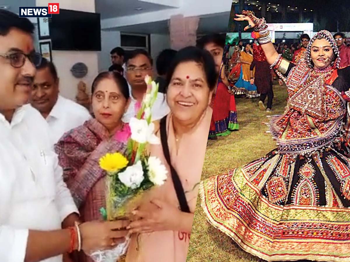 गरबा में मुसलमानों का भी स्वागत है, पूरे परिवार के साथ आएं, अगर... MP ...