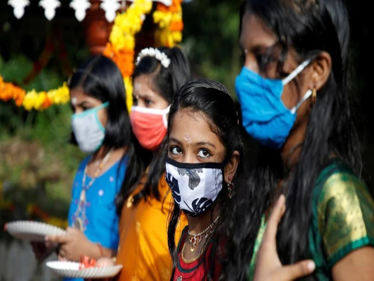 गोवाः गणेश उत्सव में गाने के लिए घुमट आरती सीख रहे हैं ये बच्चे, जानें ...