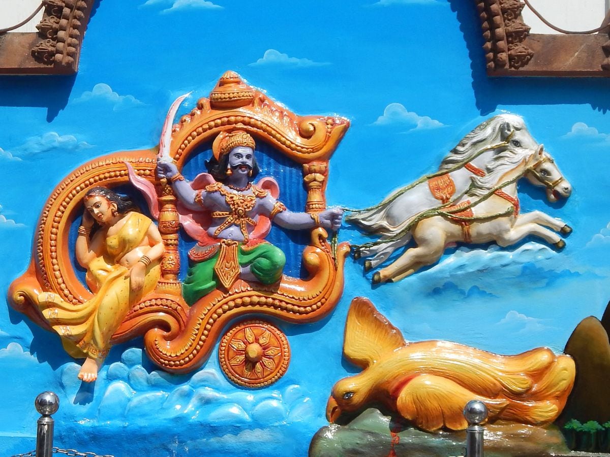 रावण की मृत्यु के बाद राम को क्यों करना पड़ा सहत्रानन से भी युद्ध - why ...
