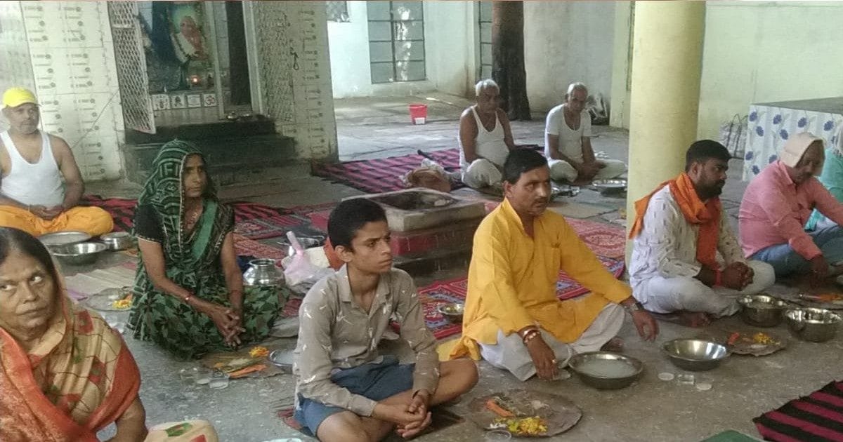 भिंड में पहली बार पितृपक्ष में हुआ सामूहिक पिंडदान, जानिए क्यों जरूरी ...