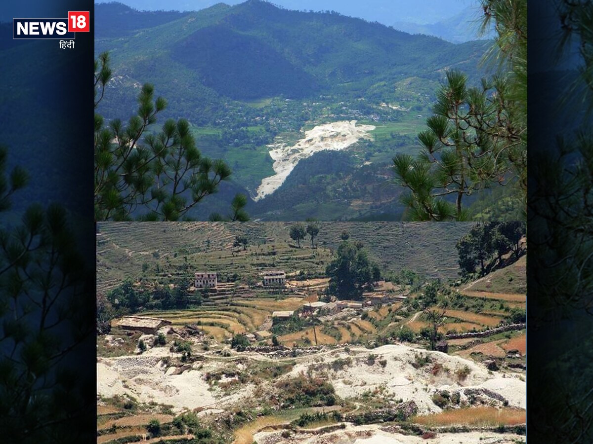 बागेश्वर खड़िया खनन: आंख मूंदकर प्रशासन दे रहा रिपोर्ट, ग्रामीणों ने ...