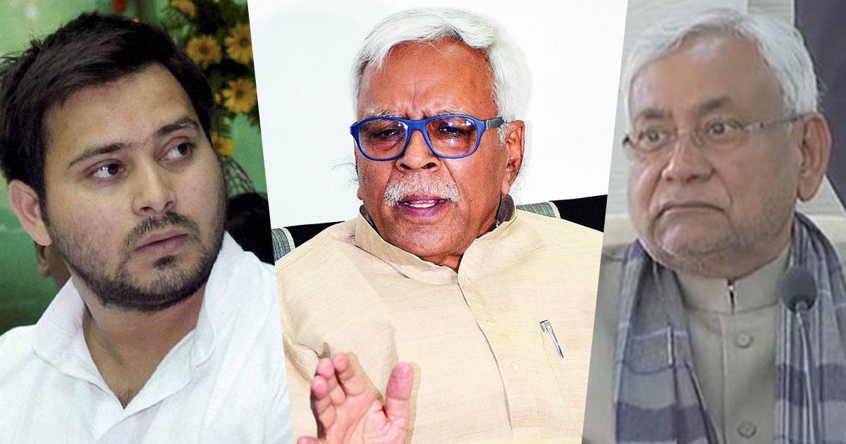 शिवानंद तिवारी ने नीतीश कुमार को आश्रम जाने की सलाह दी, कहा- तेजस्वी को सत्ता सौंपने की करें ...