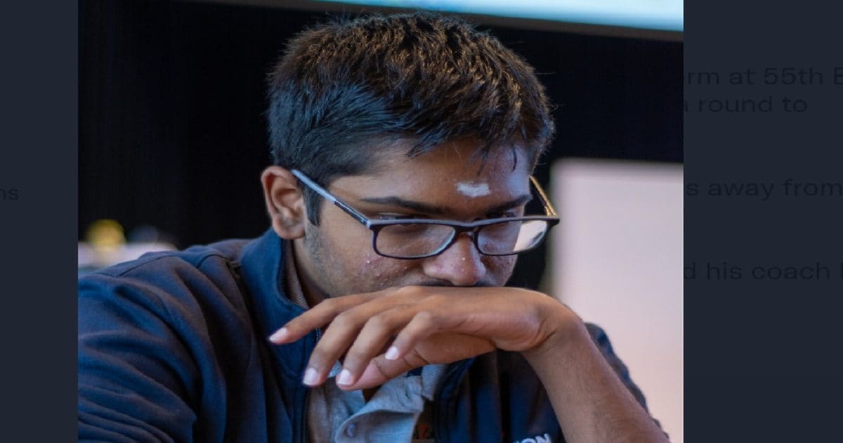 15 साल के प्रणव आनंद बने भारत के 76वें ग्रैंड मास्टर, कोच ने बताई सबसे ...