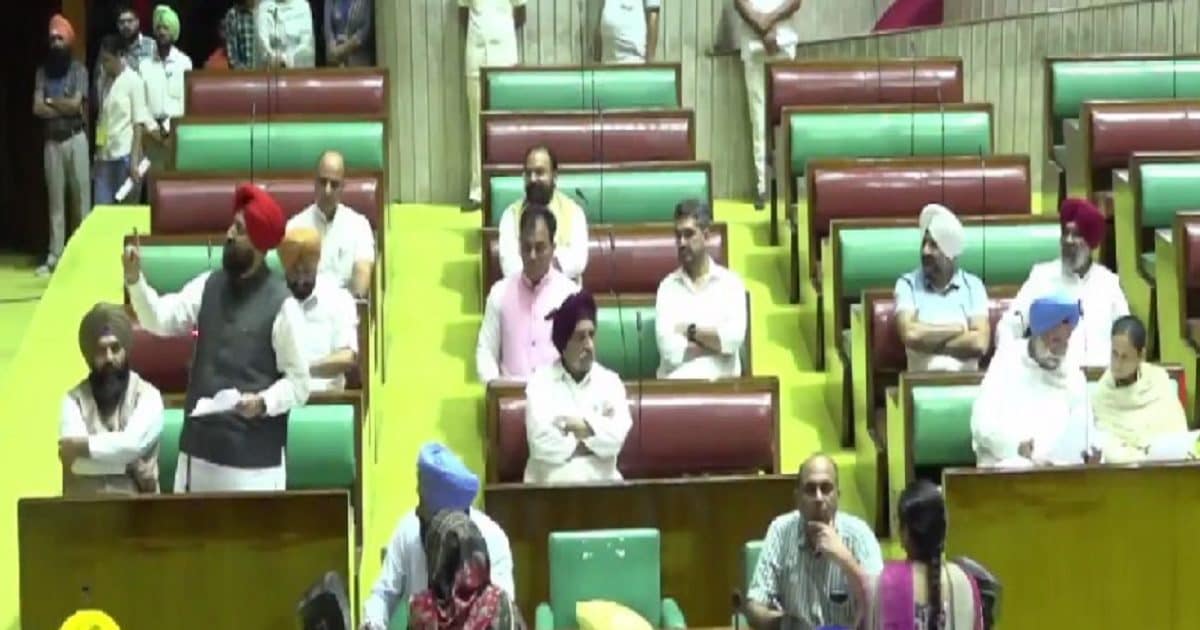 Punjab Assembly Session: 3 अक्टूबर तक चलेगा पंजाब विधानसभा का विशेष ...