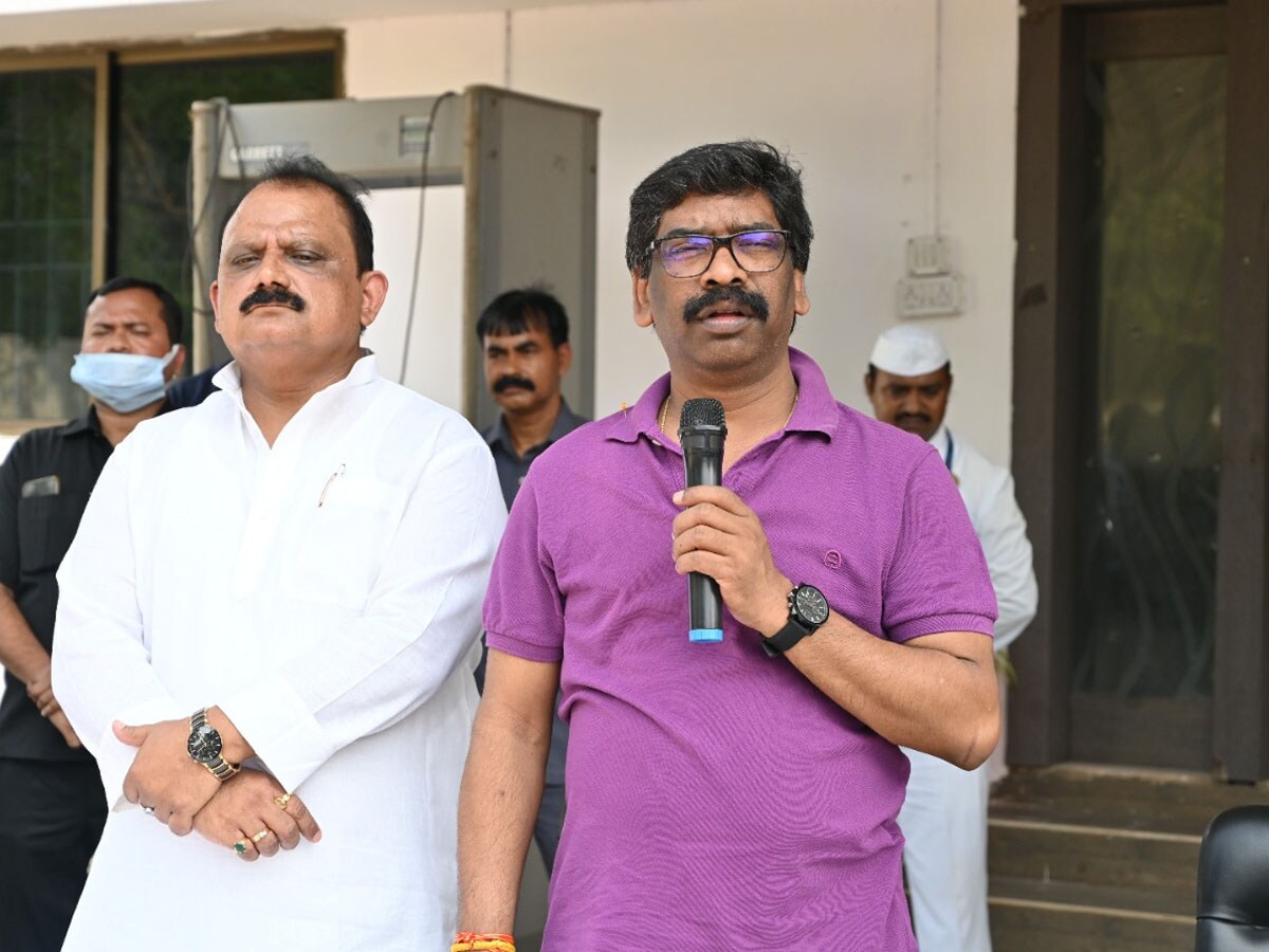 विशेष सत्र से पहले हेमंत सोरेन का जोरदार हमला, बोले- जो जाल हमारे लिए ...