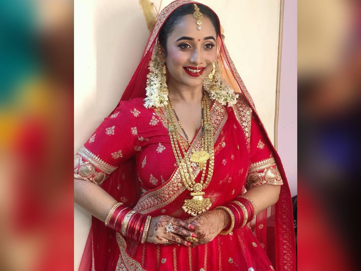 Rani Chatterjee PICS: रानी चटर्जी ने वेडिंग लहंगे में डाली तस्वीरें ...